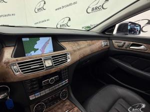 Grey Mercedes-Benz CLS 350 2012 in Vilnius, with an engine capacity of 2.99 L and mileage of 263 thousand km for 12900 €, photo 29 on AUTOMOTO.COM.LV