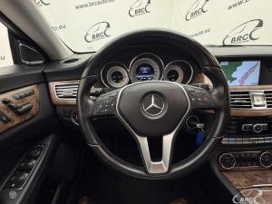 Grey Mercedes-Benz CLS 350 2012 in Vilnius, with an engine capacity of 2.99 L and mileage of 263 thousand km for 12900 €, photo 30 on AUTOMOTO.COM.LV