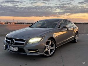 Серый Мерседес ЦЛС 350 2012 в Вильнюс, объемом двигателя 2.99 л и пробегом 350 тыс. км за 10350 €, фото  на AUTOMOTO.COM.LV