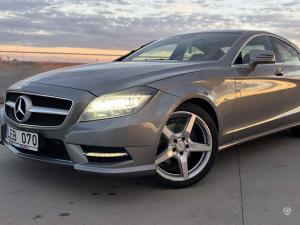 Pelēks Mercedes-Benz CLS 350 2012 Viļņa, ar dzinēja tilpumu 2.99 L un nobraukumu 350 tūkst. km par 10350 €, foto 4 vietnē AUTOMOTO.COM.LV
