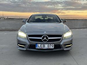 Pelēks Mercedes-Benz CLS 350 2012 Viļņa, ar dzinēja tilpumu 2.99 L un nobraukumu 350 tūkst. km par 10350 €, foto 5 vietnē AUTOMOTO.COM.LV