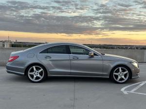 Pelēks Mercedes-Benz CLS 350 2012 Viļņa, ar dzinēja tilpumu 2.99 L un nobraukumu 350 tūkst. km par 10350 €, foto 6 vietnē AUTOMOTO.COM.LV