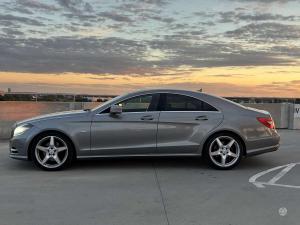 Pelēks Mercedes-Benz CLS 350 2012 Viļņa, ar dzinēja tilpumu 2.99 L un nobraukumu 350 tūkst. km par 10350 €, foto 7 vietnē AUTOMOTO.COM.LV