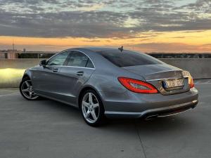 Pelēks Mercedes-Benz CLS 350 2012 Viļņa, ar dzinēja tilpumu 2.99 L un nobraukumu 350 tūkst. km par 10350 €, foto 9 vietnē AUTOMOTO.COM.LV