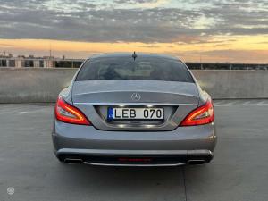 Pelēks Mercedes-Benz CLS 350 2012 Viļņa, ar dzinēja tilpumu 2.99 L un nobraukumu 350 tūkst. km par 10350 €, foto 10 vietnē AUTOMOTO.COM.LV