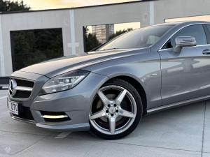 Pelēks Mercedes-Benz CLS 350 2012 Viļņa, ar dzinēja tilpumu 2.99 L un nobraukumu 350 tūkst. km par 10650 €, foto 4 vietnē AUTOMOTO.COM.LV