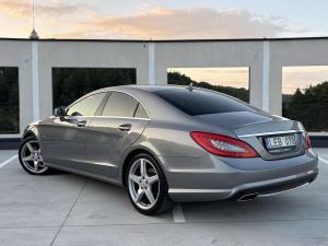 Pelēks Mercedes-Benz CLS 350 2012 Viļņa, ar dzinēja tilpumu 2.99 L un nobraukumu 350 tūkst. km par 10650 €, foto 8 vietnē AUTOMOTO.COM.LV