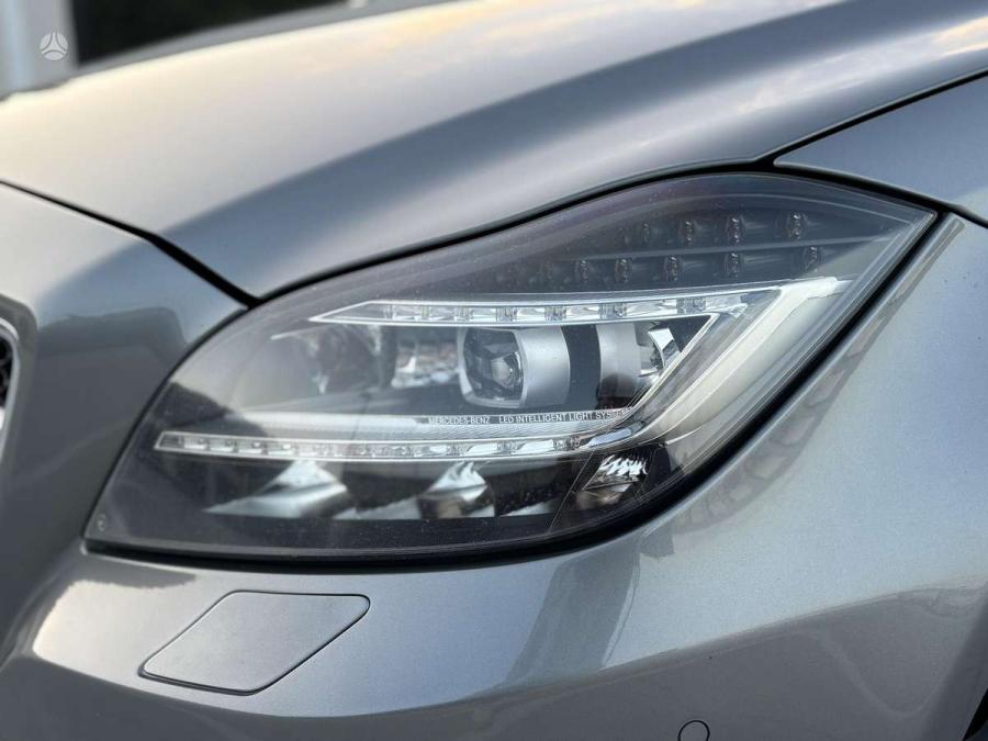 Pelēks Mercedes-Benz CLS 350 2012 Viļņa, ar dzinēja tilpumu 2.99 L un nobraukumu 350 tūkst. km par 10650 €, foto 11 vietnē AUTOMOTO.COM.LV