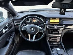 Grey Mercedes-Benz CLS 350 2012 in Vilnius, with an engine capacity of 2.99 L and mileage of 350 thousand km for 10650 €, photo 16 on AUTOMOTO.COM.LV