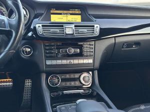 Grey Mercedes-Benz CLS 350 2012 in Vilnius, with an engine capacity of 2.99 L and mileage of 350 thousand km for 10650 €, photo 19 on AUTOMOTO.COM.LV