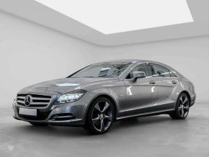 Grey Mercedes-Benz CLS 350 2012 in Kaunas, with an engine capacity of 3.00 L and mileage of 280 thousand km for 10900 €, photo  on AUTOMOTO.COM.LV