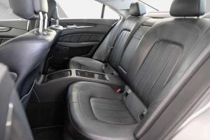 Grey Mercedes-Benz CLS 350 2012 in Kaunas, with an engine capacity of 3.00 L and mileage of 280 thousand km for 10900 €, photo 9 on AUTOMOTO.COM.LV