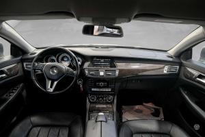 Grey Mercedes-Benz CLS 350 2012 in Kaunas, with an engine capacity of 3.00 L and mileage of 280 thousand km for 10900 €, photo 10 on AUTOMOTO.COM.LV