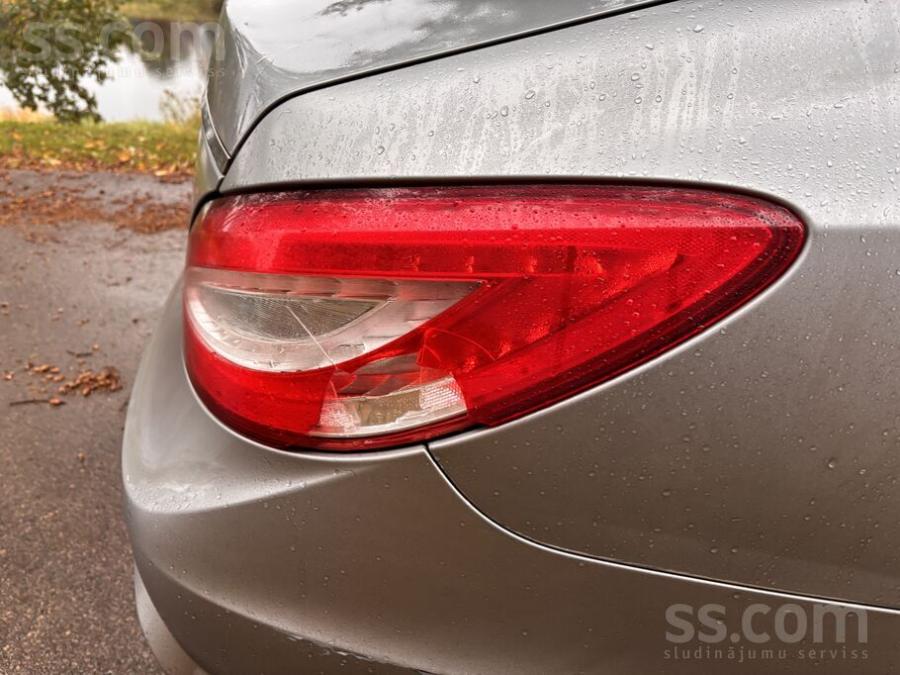 Grey Mercedes-Benz CLS 350 2012 in Bauska, with an engine capacity of 3.00 L and mileage of 344 thousand km for 7500 €, photo 8 on AUTOMOTO.COM.LV
