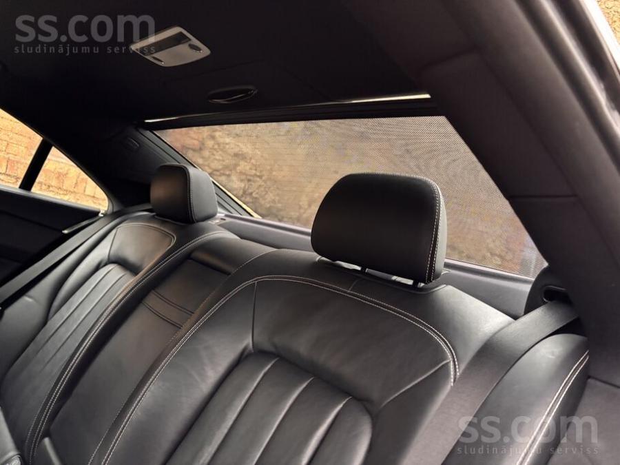 Grey Mercedes-Benz CLS 350 2012 in Bauska, with an engine capacity of 3.00 L and mileage of 344 thousand km for 7500 €, photo 23 on AUTOMOTO.COM.LV