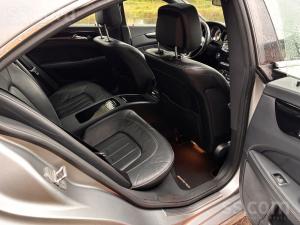 Grey Mercedes-Benz CLS 350 2012 in Bauska, with an engine capacity of 3.00 L and mileage of 344 thousand km for 7500 €, photo 25 on AUTOMOTO.COM.LV