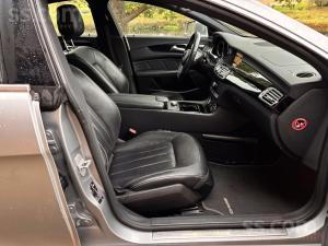 Grey Mercedes-Benz CLS 350 2012 in Bauska, with an engine capacity of 3.00 L and mileage of 344 thousand km for 7500 €, photo 26 on AUTOMOTO.COM.LV