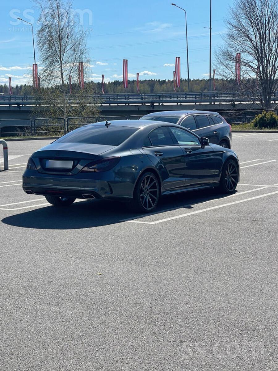 Pelēks Mercedes-Benz CLS 350 2014 Ogre, ar dzinēja tilpumu 3.00 L un nobraukumu 240 tūkst. km par 24000 €, foto 11 vietnē AUTOMOTO.COM.LV