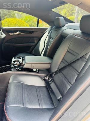 Pelēks Mercedes-Benz CLS 350 2015 Jūrmala, ar dzinēja tilpumu 3.00 L un nobraukumu 207 tūkst. km par 19900 €, foto 5 vietnē AUTOMOTO.COM.LV