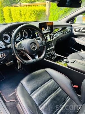 Pelēks Mercedes-Benz CLS 350 2015 Jūrmala, ar dzinēja tilpumu 3.00 L un nobraukumu 207 tūkst. km par 19900 €, foto 8 vietnē AUTOMOTO.COM.LV
