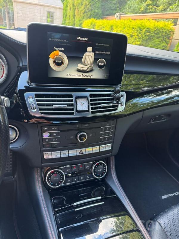 Pelēks Mercedes-Benz CLS 350 2015 Jūrmala, ar dzinēja tilpumu 3.00 L un nobraukumu 207 tūkst. km par 19900 €, foto 8 vietnē AUTOMOTO.COM.LV
