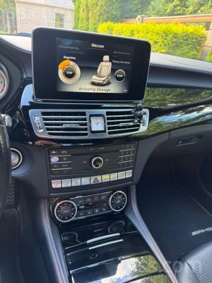 Pelēks Mercedes-Benz CLS 350 2015 Jūrmala, ar dzinēja tilpumu 3.00 L un nobraukumu 207 tūkst. km par 19900 €, foto 9 vietnē AUTOMOTO.COM.LV