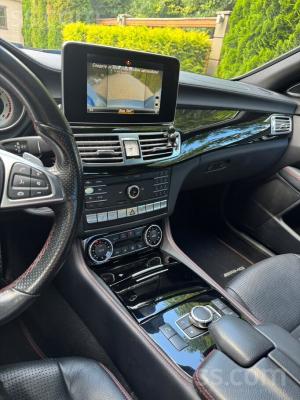 Pelēks Mercedes-Benz CLS 350 2015 Jūrmala, ar dzinēja tilpumu 3.00 L un nobraukumu 207 tūkst. km par 19900 €, foto 10 vietnē AUTOMOTO.COM.LV