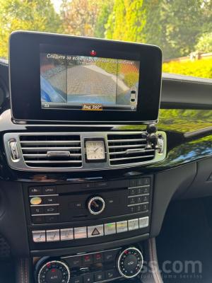 Pelēks Mercedes-Benz CLS 350 2015 Jūrmala, ar dzinēja tilpumu 3.00 L un nobraukumu 207 tūkst. km par 19900 €, foto 11 vietnē AUTOMOTO.COM.LV