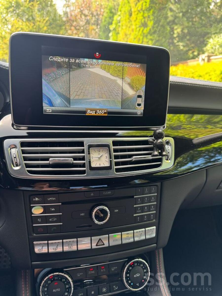 Pelēks Mercedes-Benz CLS 350 2015 Jūrmala, ar dzinēja tilpumu 3.00 L un nobraukumu 207 tūkst. km par 19900 €, foto 11 vietnē AUTOMOTO.COM.LV
