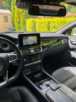 Pelēks Mercedes-Benz CLS 350 2015 Jūrmala, ar dzinēja tilpumu 3.00 L un nobraukumu 207 tūkst. km par 19900 €, foto 12 vietnē AUTOMOTO.COM.LV