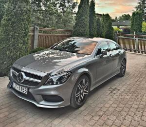Pelēks Mercedes-Benz CLS 350 2015 Jūrmala, ar dzinēja tilpumu 3.00 L un nobraukumu 207 tūkst. km par 19900 €, foto 14 vietnē AUTOMOTO.COM.LV