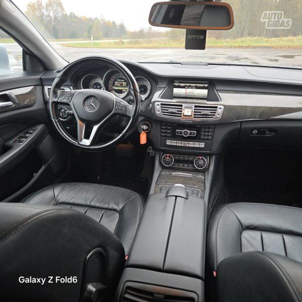 Pelēks Mercedes-Benz CLS 350 2013 Panevēža, ar dzinēja tilpumu 3.00 L un nobraukumu 383 tūkst. km par 11999 €, foto 11 vietnē AUTOMOTO.COM.LV