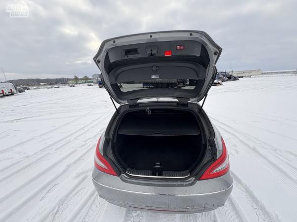 Pelēks Mercedes-Benz CLS 350 2013 Kauņa, ar dzinēja tilpumu 3.00 L un nobraukumu 310 tūkst. km par 9700 €, foto 8 vietnē AUTOMOTO.COM.LV