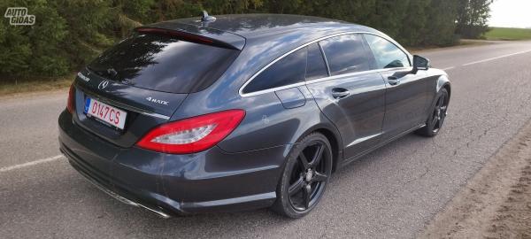 Grey Mercedes-Benz CLS 350 2013 in Kaunas, with an engine capacity of 3.00 L and mileage of 300 thousand km for 12500 €, photo 3 on AUTOMOTO.COM.LV