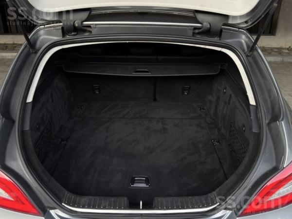 Grey Mercedes-Benz CLS 350 2013 in Riga, with an engine capacity of 3.00 L and mileage of 242 thousand km for 8990 €, photo 6 on AUTOMOTO.COM.LV