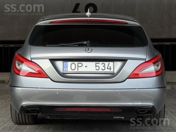 Серый Мерседес ЦЛС 350 2013 в Рига, объемом двигателя 3.00 л и пробегом 242 тыс. км за 8990 €, фото 5 на AUTOMOTO.COM.LV