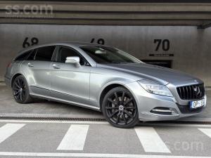 Pelēks Mercedes-Benz CLS 350 2013 Rīga, ar dzinēja tilpumu 3.00 L un nobraukumu 242 tūkst. km par 8790 €, foto 4 vietnē AUTOMOTO.COM.LV