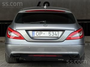 Pelēks Mercedes-Benz CLS 350 2013 Rīga, ar dzinēja tilpumu 3.00 L un nobraukumu 242 tūkst. km par 8790 €, foto 6 vietnē AUTOMOTO.COM.LV