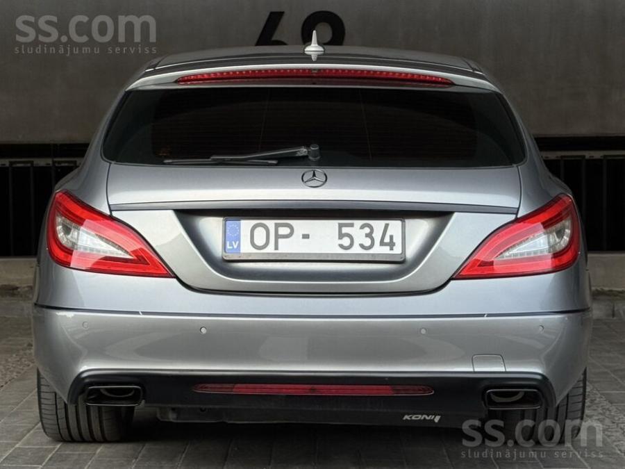 Pelēks Mercedes-Benz CLS 350 2013 Rīga, ar dzinēja tilpumu 3.00 L un nobraukumu 242 tūkst. km par 8790 €, foto 6 vietnē AUTOMOTO.COM.LV
