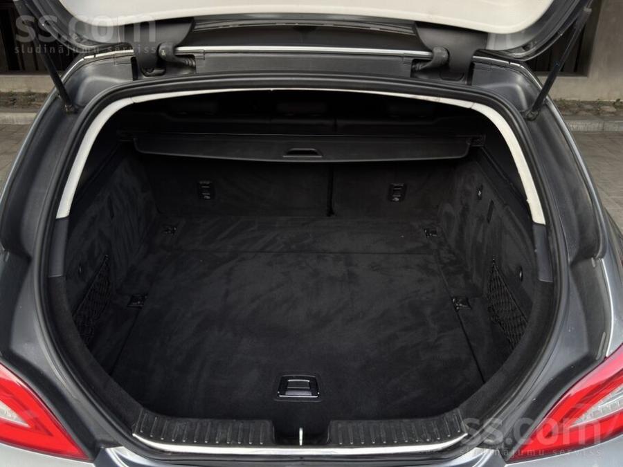 Pelēks Mercedes-Benz CLS 350 2013 Rīga, ar dzinēja tilpumu 3.00 L un nobraukumu 242 tūkst. km par 8790 €, foto 7 vietnē AUTOMOTO.COM.LV