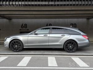 Pelēks Mercedes-Benz CLS 350 2013 Rīga, ar dzinēja tilpumu 3.00 L un nobraukumu 242 tūkst. km par 8790 €, foto 10 vietnē AUTOMOTO.COM.LV