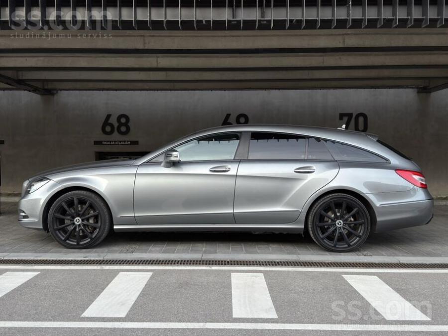 Pelēks Mercedes-Benz CLS 350 2013 Rīga, ar dzinēja tilpumu 3.00 L un nobraukumu 242 tūkst. km par 8790 €, foto 10 vietnē AUTOMOTO.COM.LV