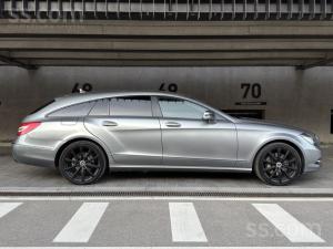 Pelēks Mercedes-Benz CLS 350 2013 Rīga, ar dzinēja tilpumu 3.00 L un nobraukumu 242 tūkst. km par 8790 €, foto 11 vietnē AUTOMOTO.COM.LV