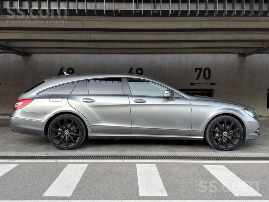 Pelēks Mercedes-Benz CLS 350 2013 Rīga, ar dzinēja tilpumu 3.00 L un nobraukumu 242 tūkst. km par 8790 €, foto 11 vietnē AUTOMOTO.COM.LV