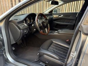 Pelēks Mercedes-Benz CLS 350 2013 Rīga, ar dzinēja tilpumu 3.00 L un nobraukumu 242 tūkst. km par 8790 €, foto 12 vietnē AUTOMOTO.COM.LV