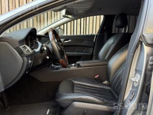 Pelēks Mercedes-Benz CLS 350 2013 Rīga, ar dzinēja tilpumu 3.00 L un nobraukumu 242 tūkst. km par 8790 €, foto 13 vietnē AUTOMOTO.COM.LV