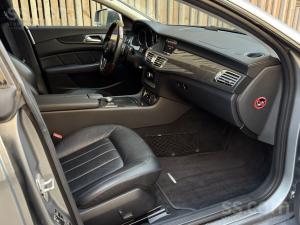 Pelēks Mercedes-Benz CLS 350 2013 Rīga, ar dzinēja tilpumu 3.00 L un nobraukumu 242 tūkst. km par 8790 €, foto 15 vietnē AUTOMOTO.COM.LV