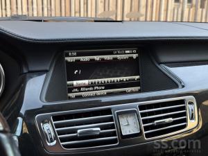 Pelēks Mercedes-Benz CLS 350 2013 Rīga, ar dzinēja tilpumu 3.00 L un nobraukumu 242 tūkst. km par 8790 €, foto 22 vietnē AUTOMOTO.COM.LV