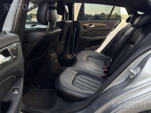 Pelēks Mercedes-Benz CLS 350 2013 Rīga, ar dzinēja tilpumu 3.00 L un nobraukumu 242 tūkst. km par 8790 €, foto 29 vietnē AUTOMOTO.COM.LV