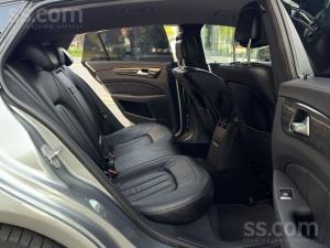 Pelēks Mercedes-Benz CLS 350 2013 Rīga, ar dzinēja tilpumu 3.00 L un nobraukumu 242 tūkst. km par 8790 €, foto 31 vietnē AUTOMOTO.COM.LV